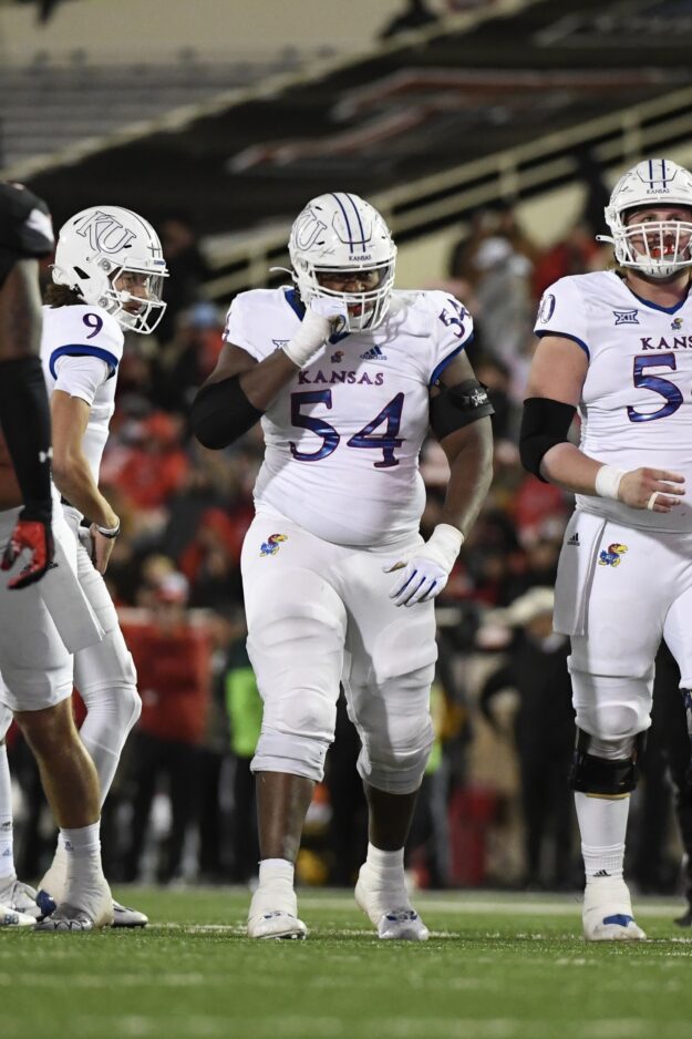 With Foster in the fold, KU offensive line comes into focus - KU Sports